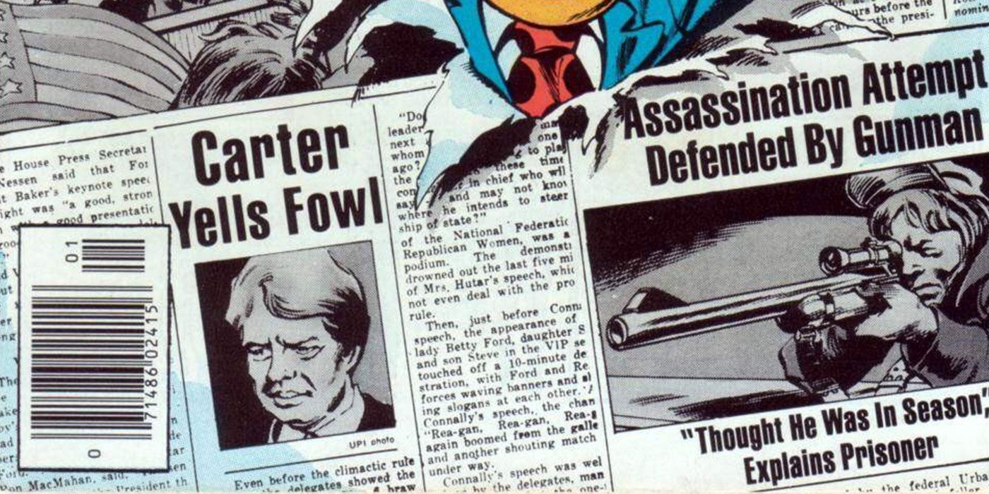 15 Times A U.S. President Showed Up in Marvel Comics