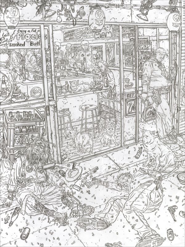 New Hardcover Showcases Geof Darrow's Pencil Art