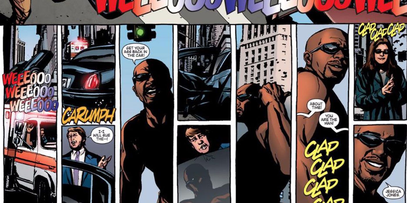 15 Times A U.S. President Showed Up in Marvel Comics