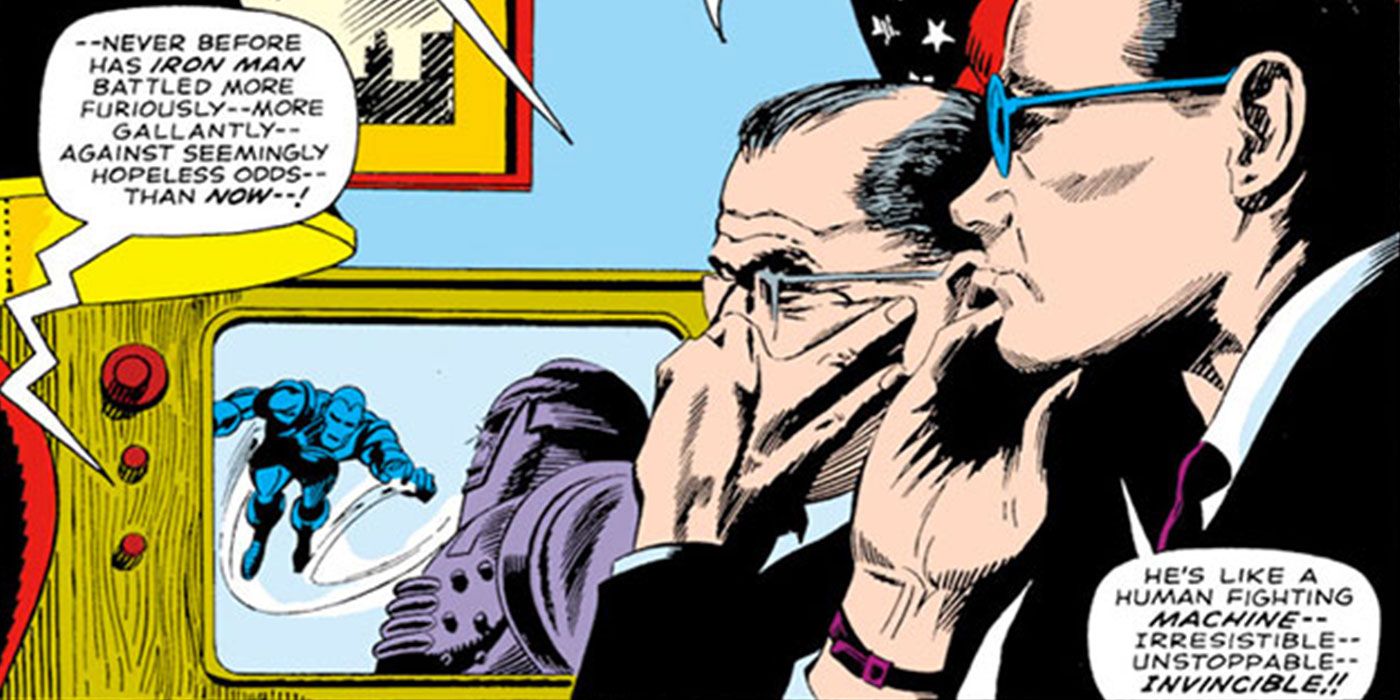 15 Times A U.S. President Showed Up in Marvel Comics