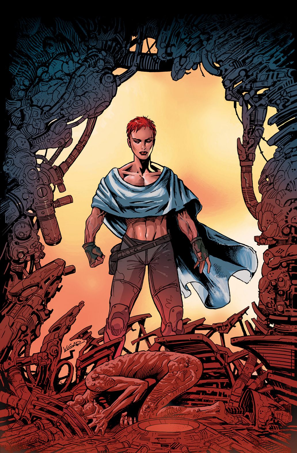 INTERVIEW: Ken Garing Returns to Planetoid for Epic New Adventure