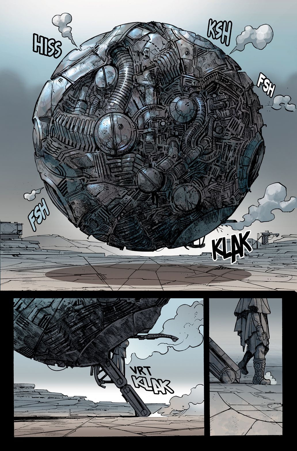 INTERVIEW: Ken Garing Returns to Planetoid for Epic New Adventure