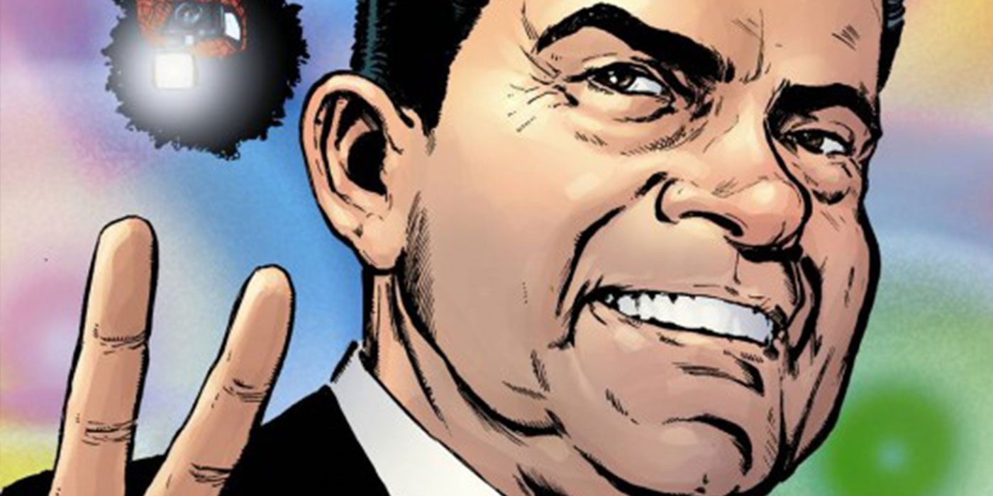 15 Times A U.S. President Showed Up in Marvel Comics