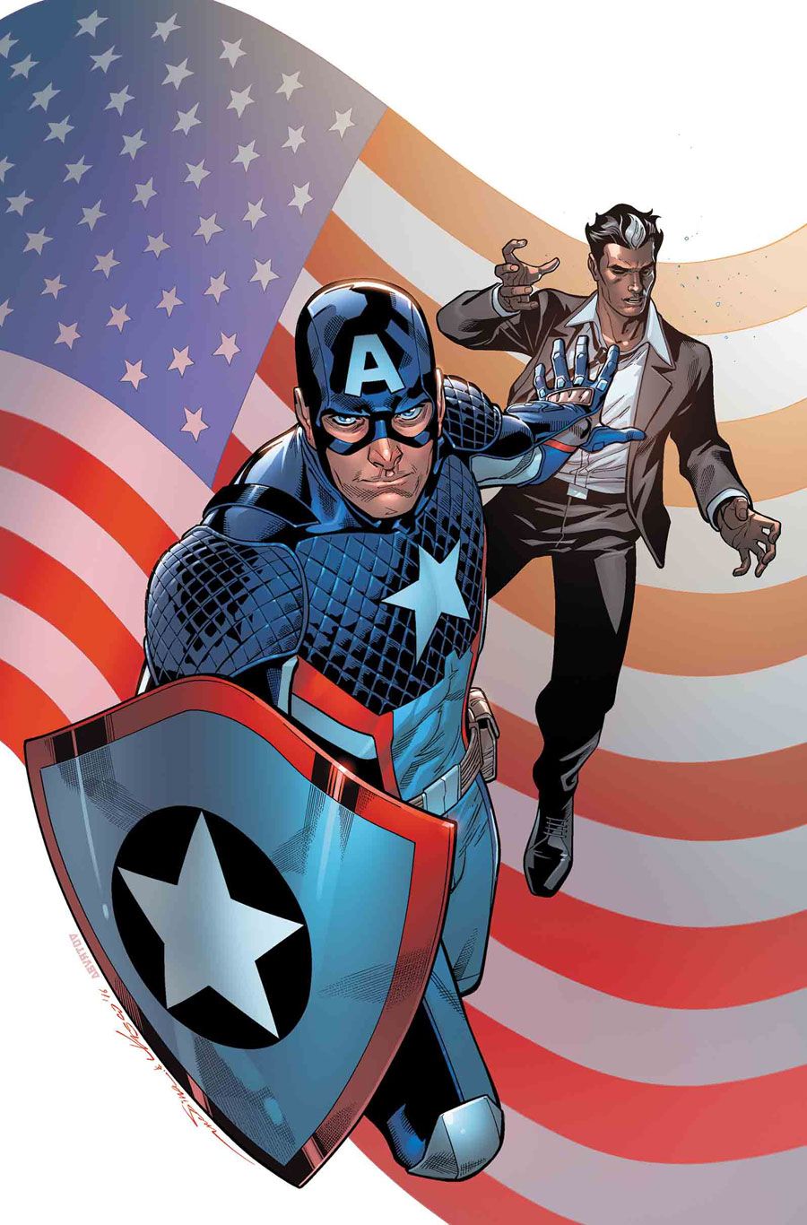 Marvel Comics Solicitations for April 2017