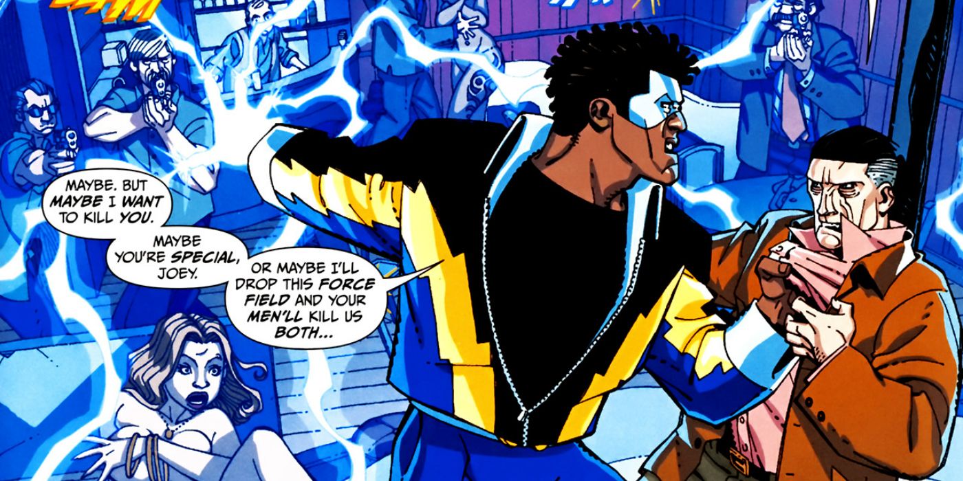 Black Lightning: 15 Powers You Didn't Know He Had