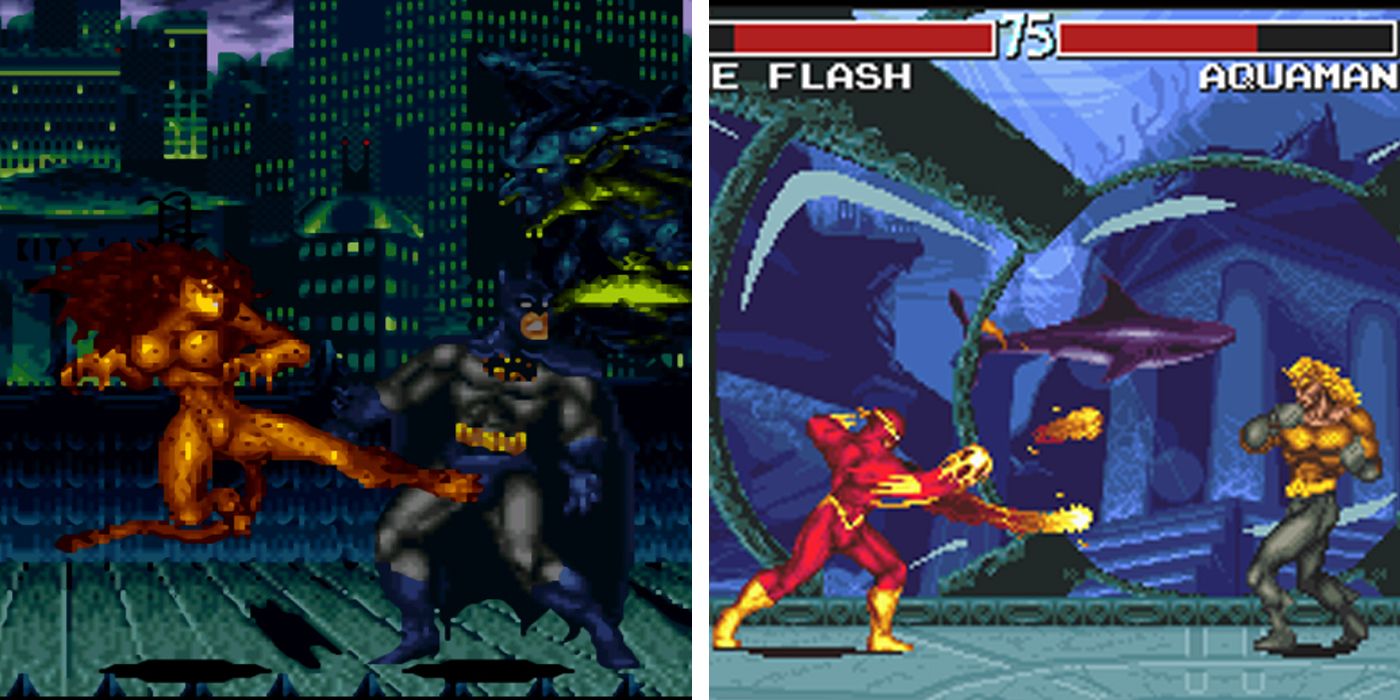 Digital Justice: 15 DC Comics Video Games You Forgot Existed