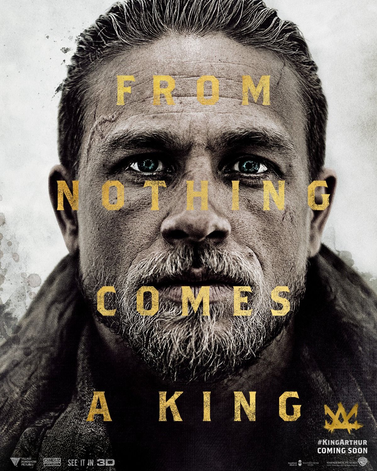 Charlie Hunnam Draws His Sword in King Arthur Teaser
