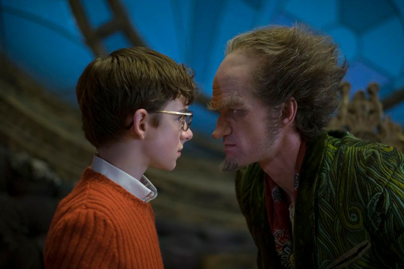 Lemony Snicket Promo, Photos Detail Disturbed Plots And Frightful Deeds