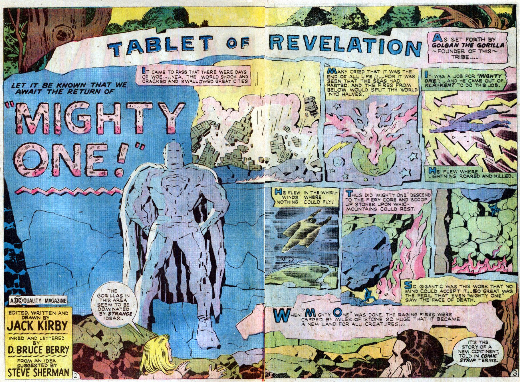 Who the Heck is DC Comics' Kamandi, Anyway?