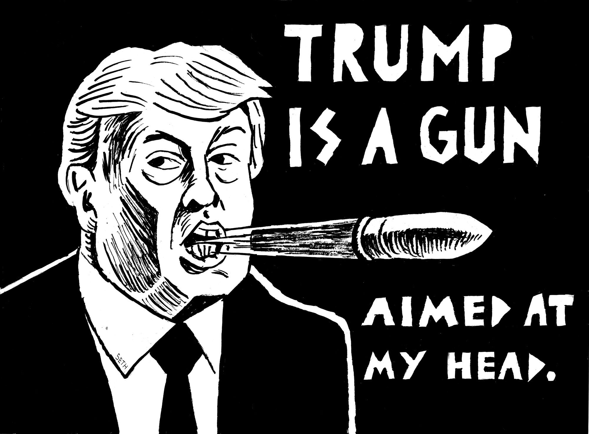 Cartoonist Seth Tobocman on Art, Activism and Advice in the Age of Trump