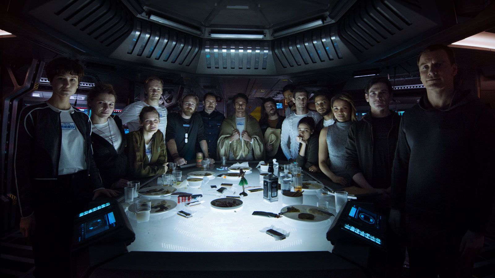 Alien: Covenant Cast Photo Teases Last Supper