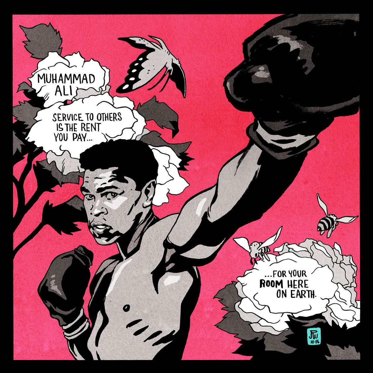 INTERVIEW: Ron Wimberly Reveals Black History in Its Own Words