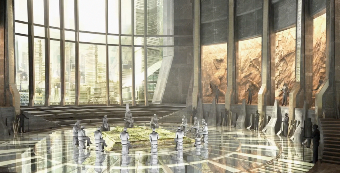 New Black Panther Concept Art Shows Nation of Wakanda