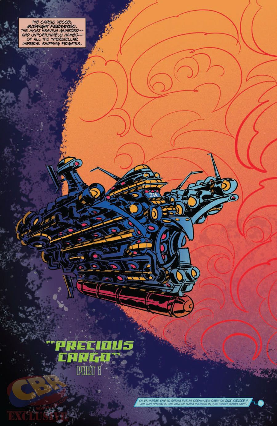 Cosmic Scoundrels #1 (EXCLUSIVE PREVIEW)