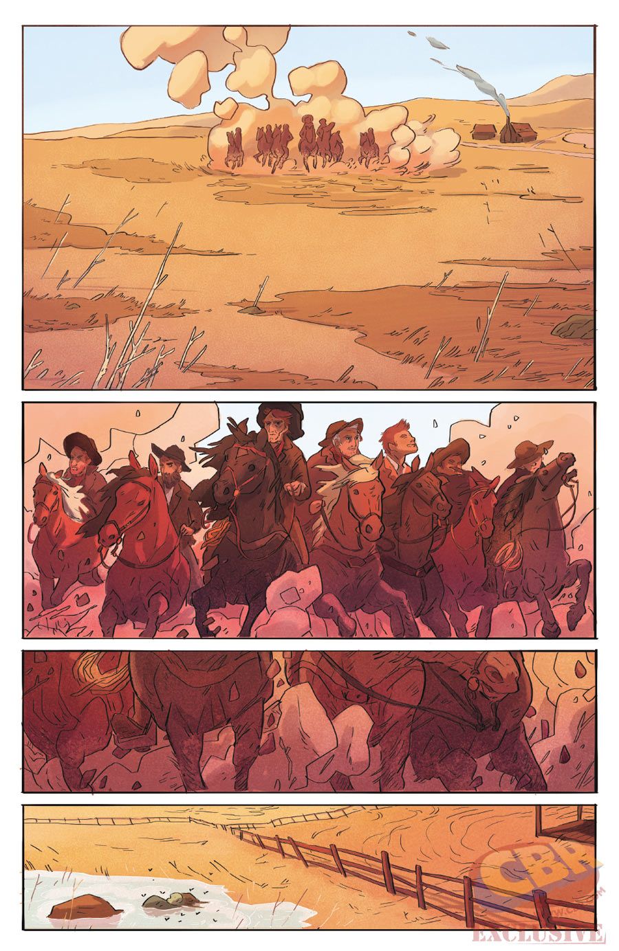 Death Be Damned #1 (EXCLUSIVE PREVIEW)