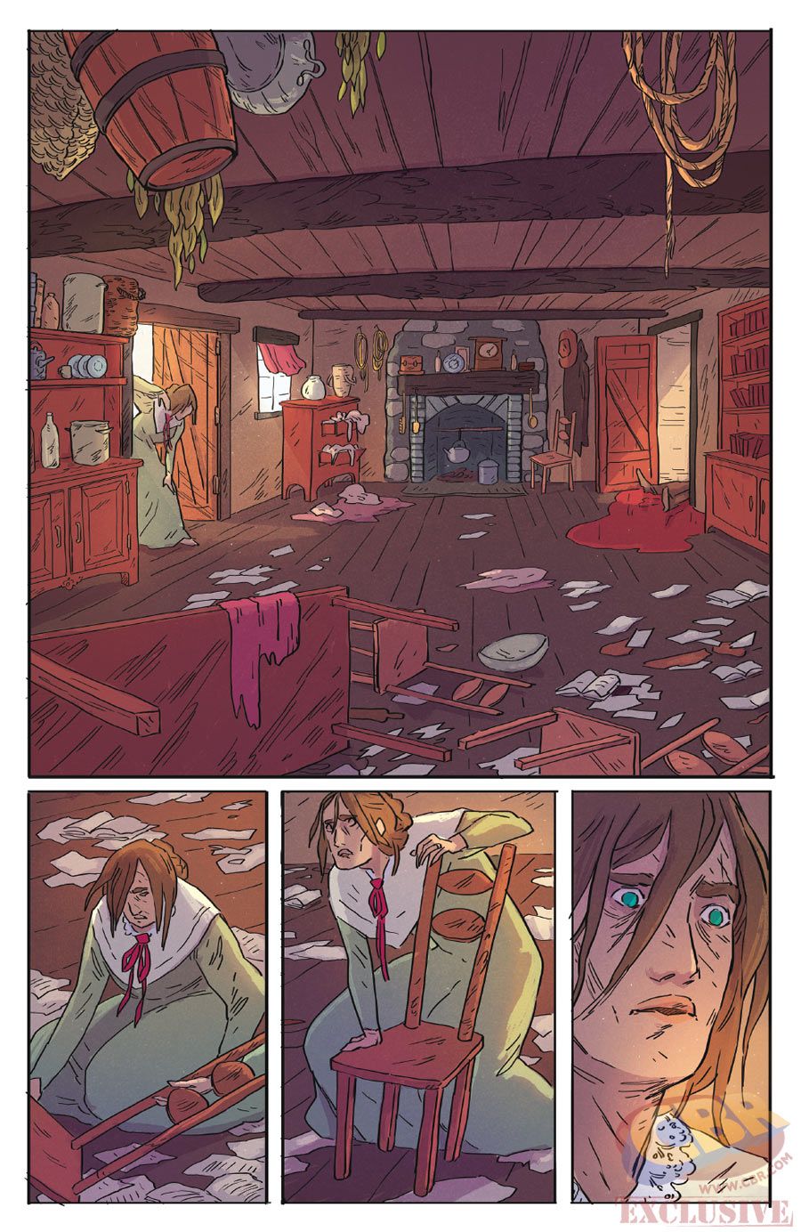 Death Be Damned #1 (EXCLUSIVE PREVIEW)