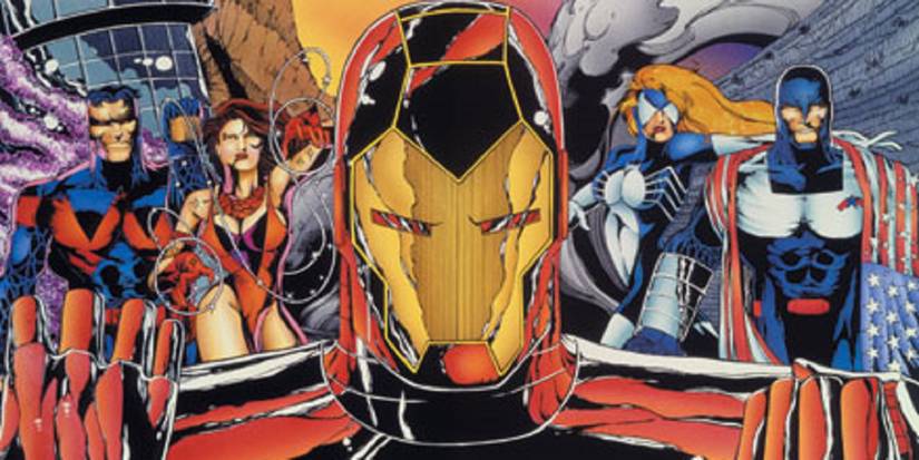 Every Team Iron Man Joined, In Chronological Order