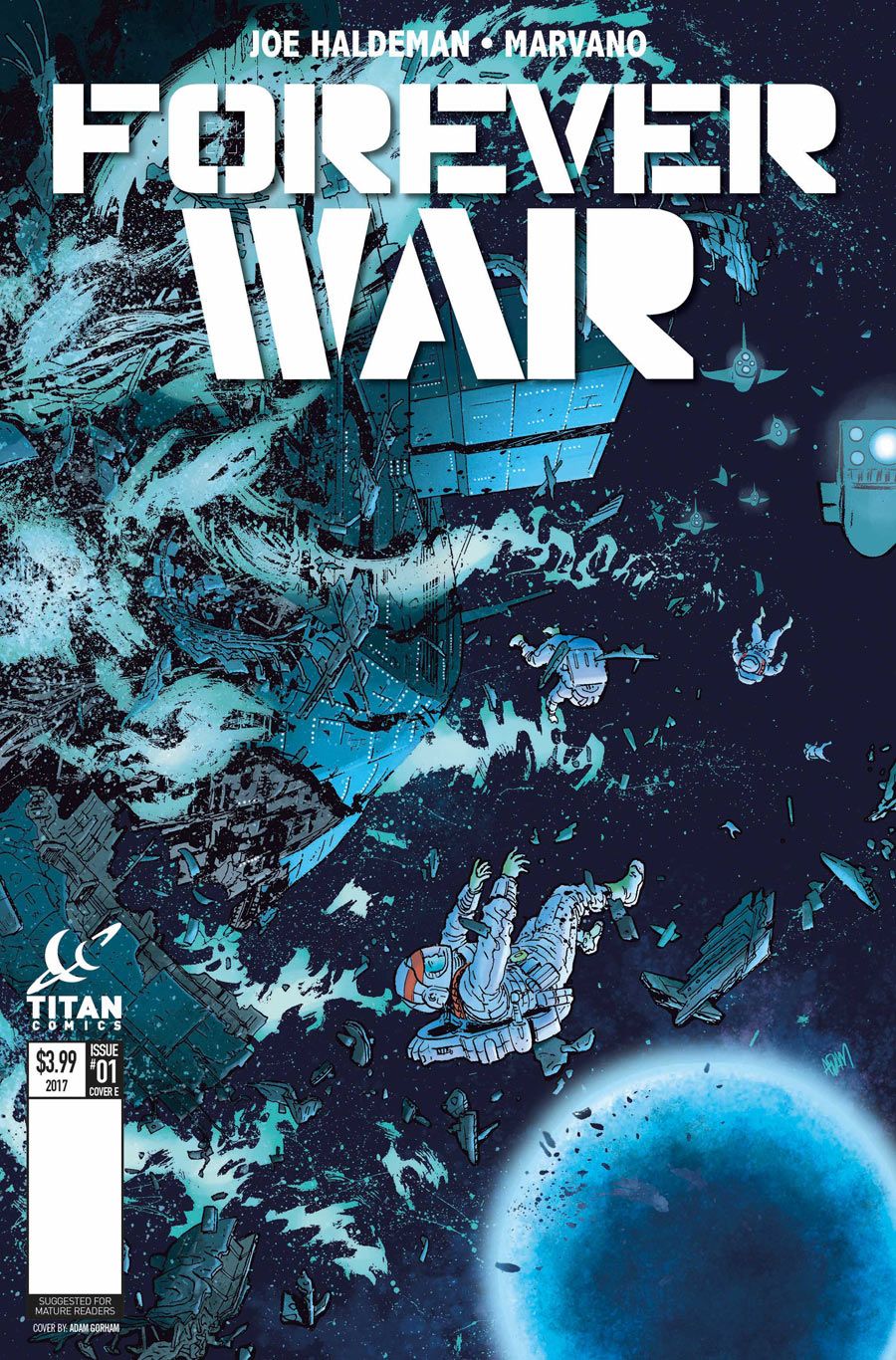 The Forever War #1