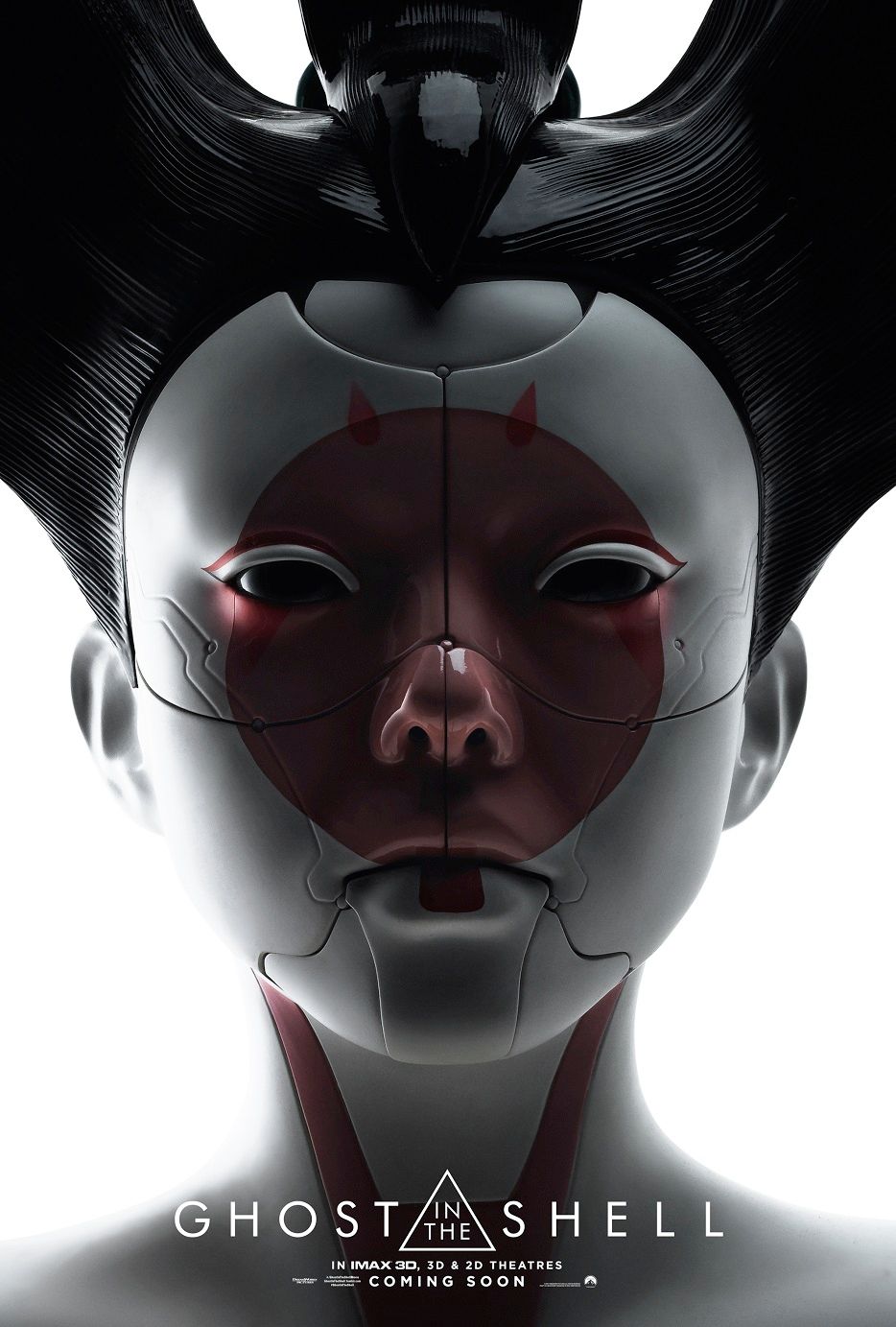 New Ghost in the Shell Posters Show Off The Major, Robo-Geisha