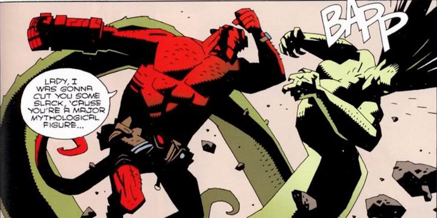 BOOM: Hellboy's 15 Bloodiest Fights