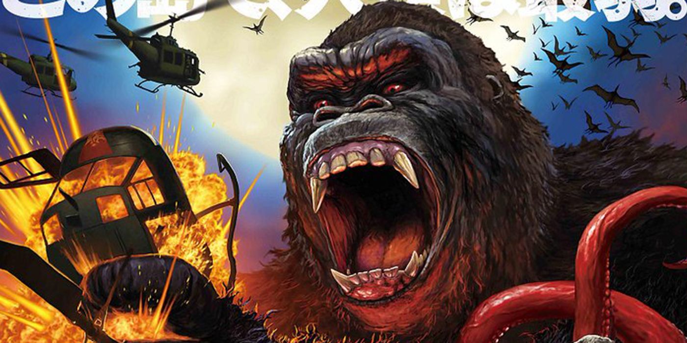 Kong: Skull Island Gets Extremely Awesome Japanese Poster