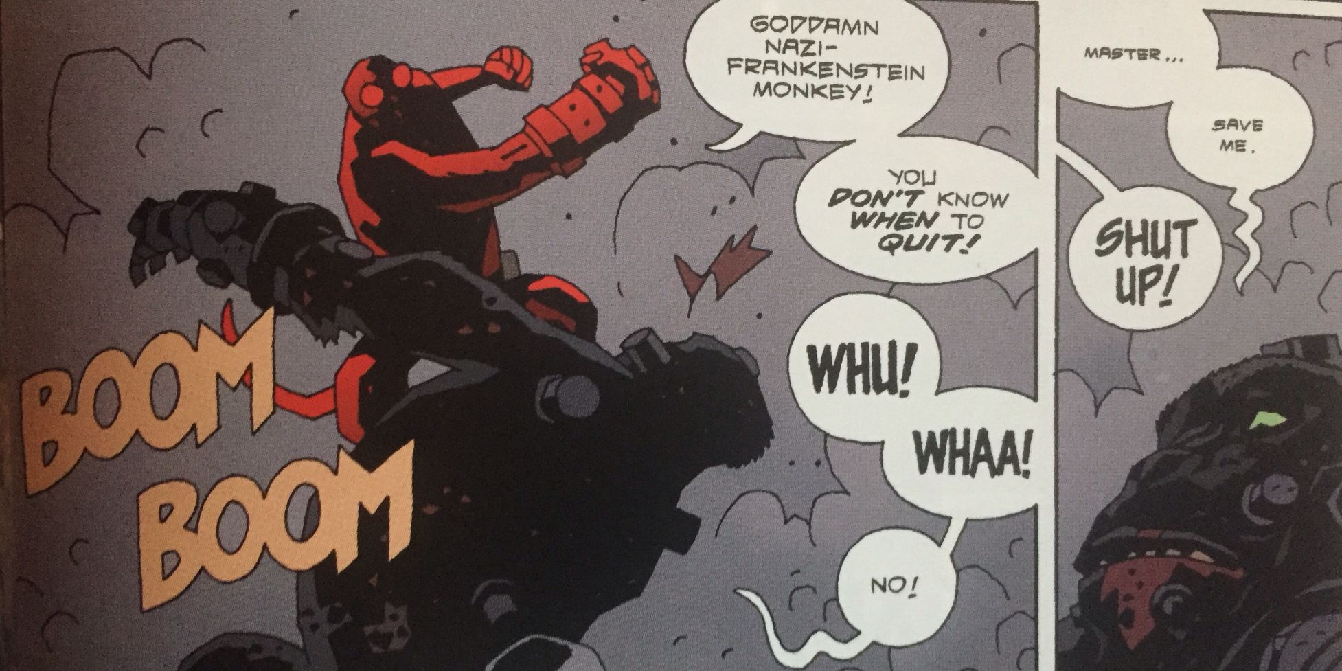 BOOM: Hellboy's 15 Bloodiest Fights