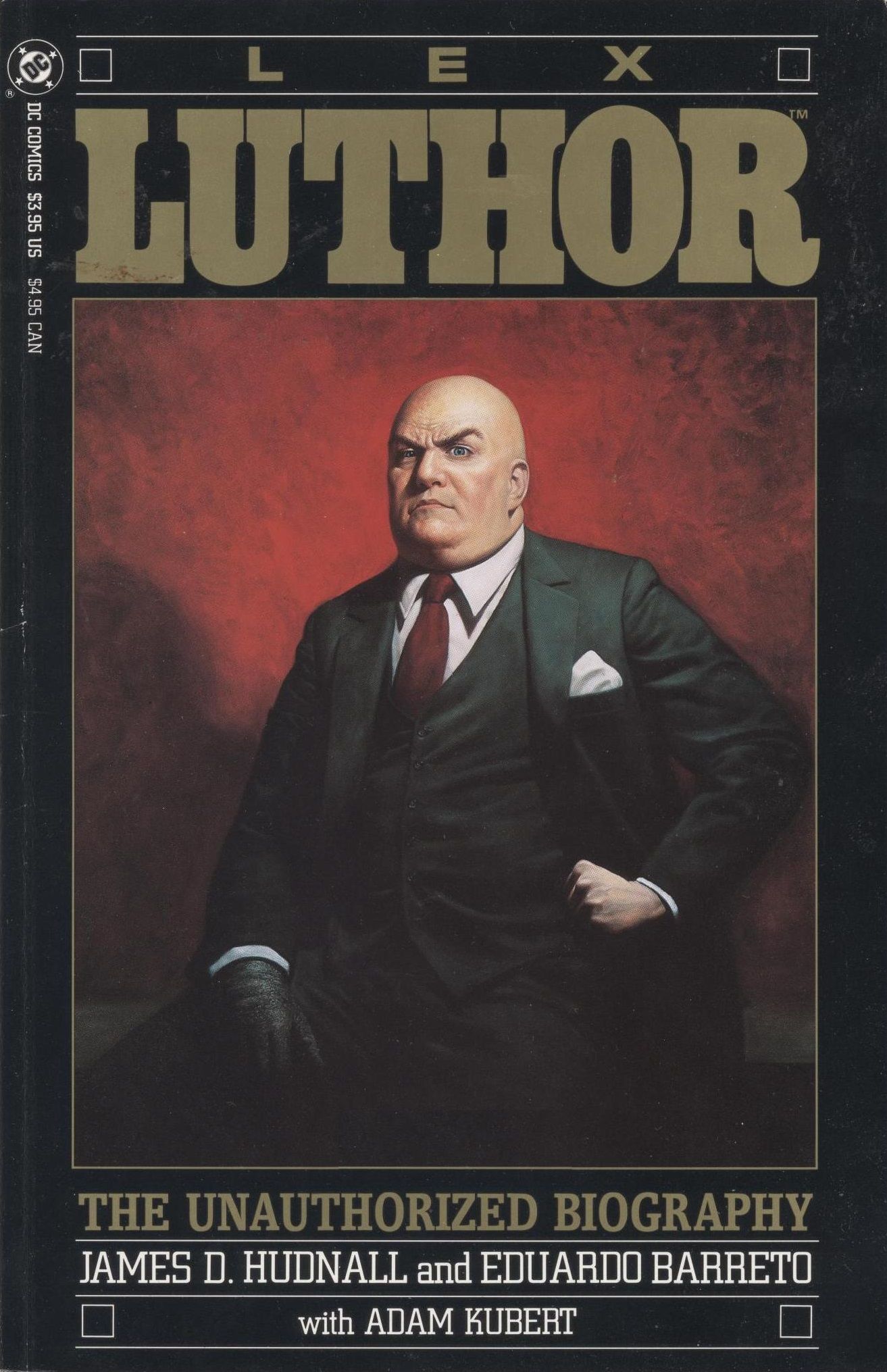 Power Suit Up: The History of Lex Luthor's Iconic Armor