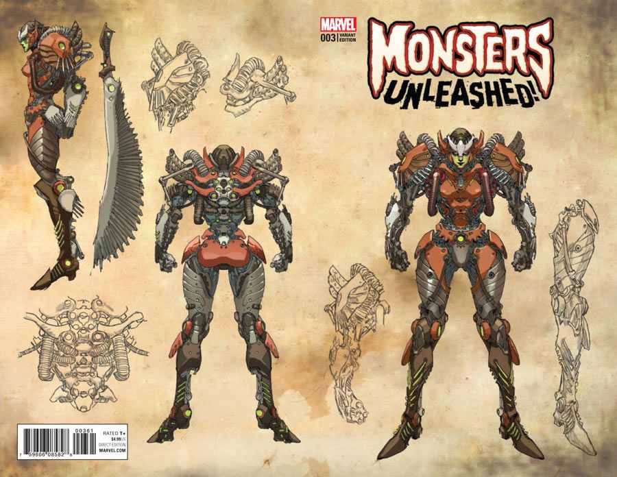 Monsters Unleashed #3 (EXCLUSIVE PREVIEW)