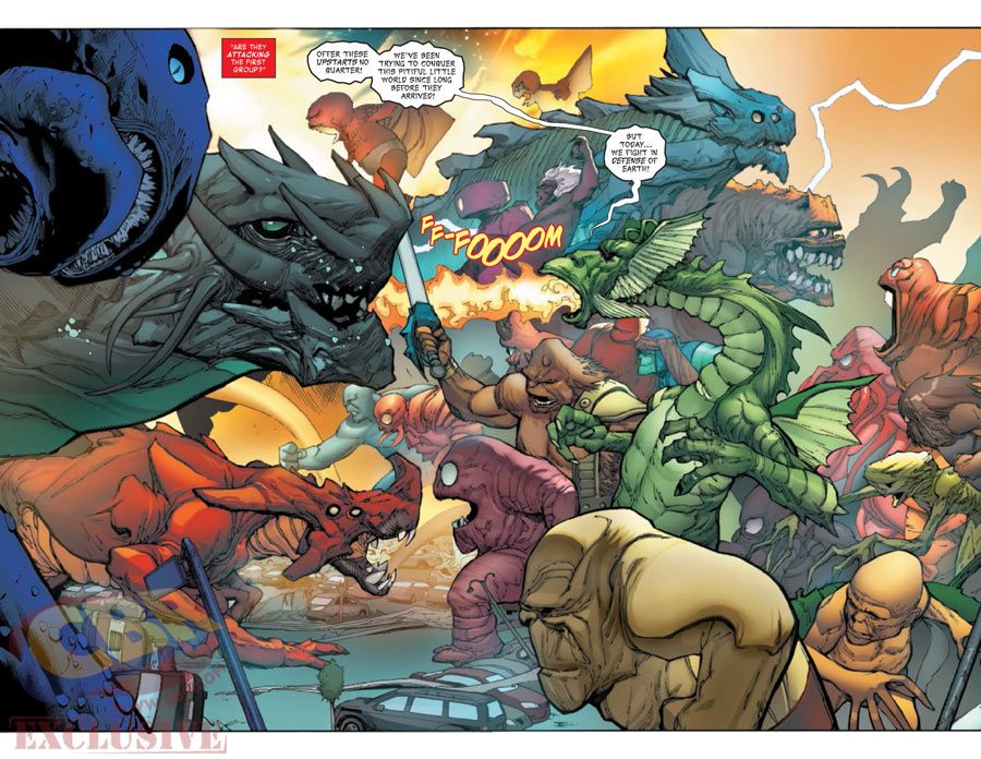 Monsters Unleashed #3 (EXCLUSIVE PREVIEW)