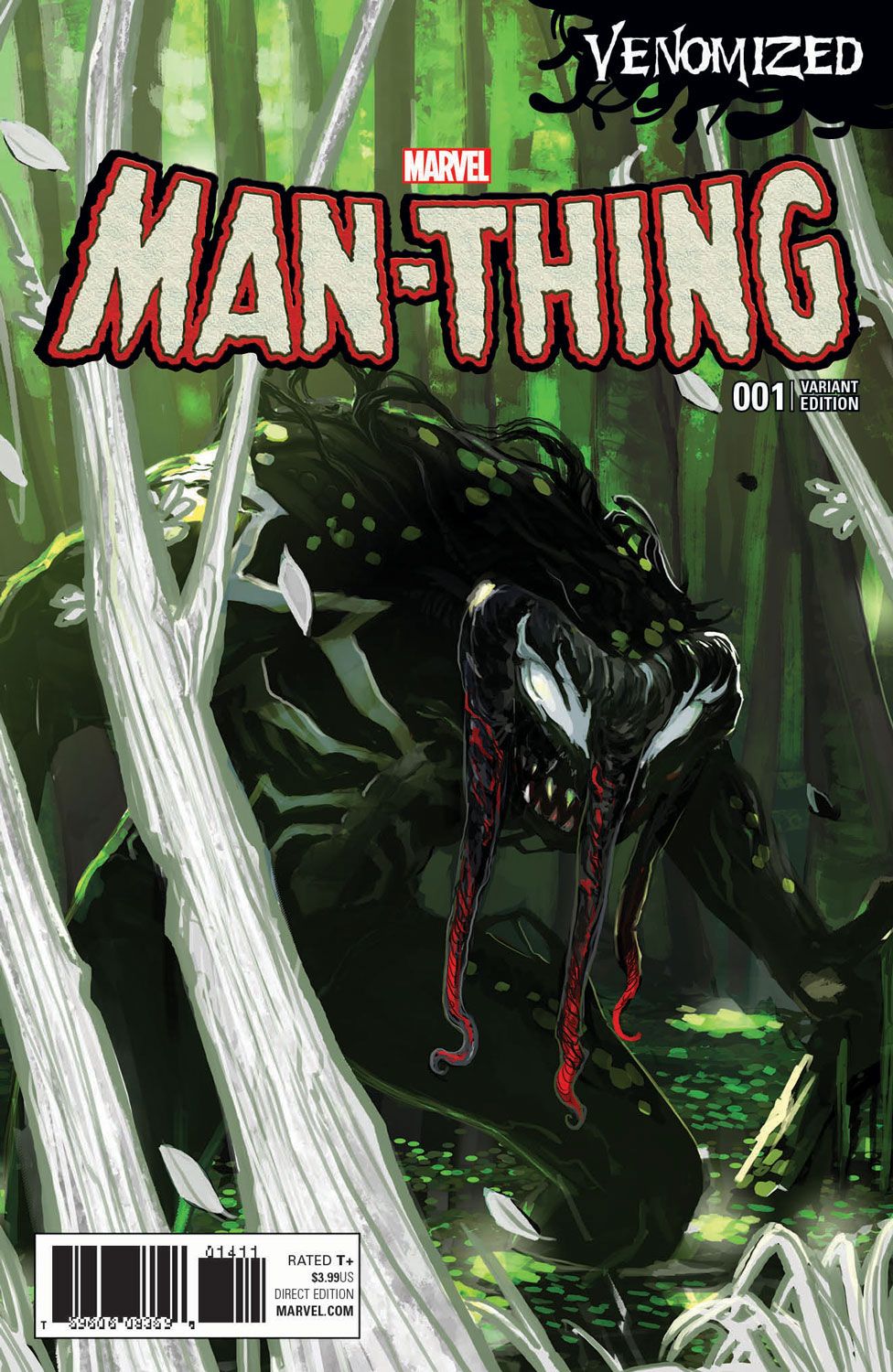 R.L. Stine's Man-Thing: Read the First Four Pages