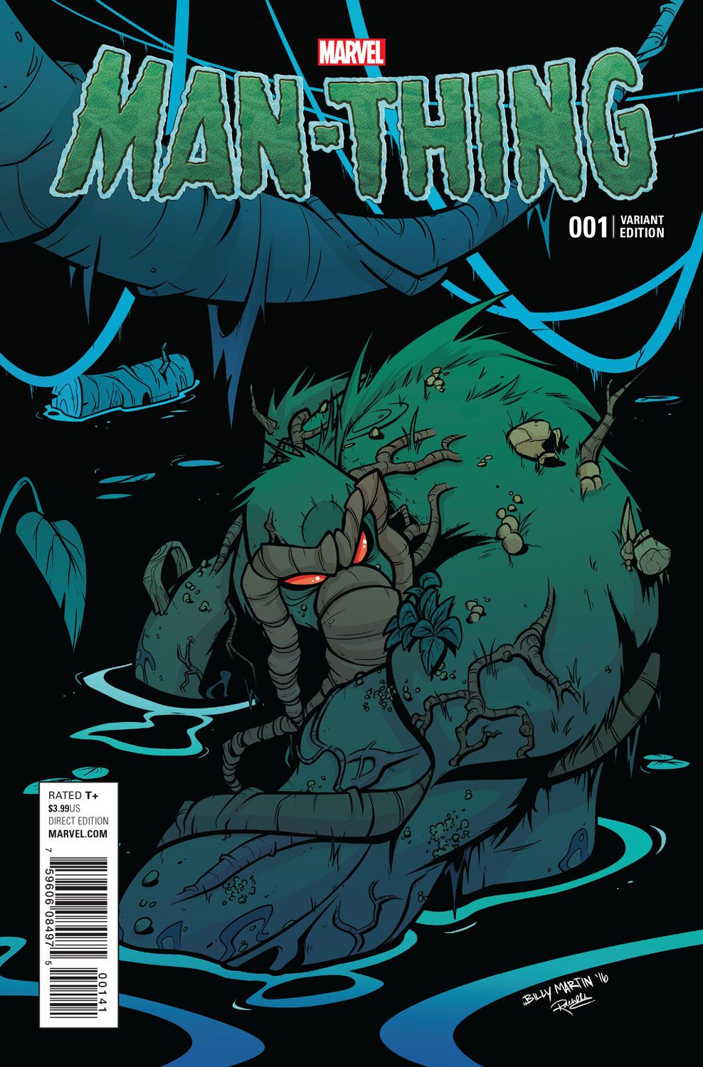 R.L. Stine's Man-Thing: Read the First Four Pages