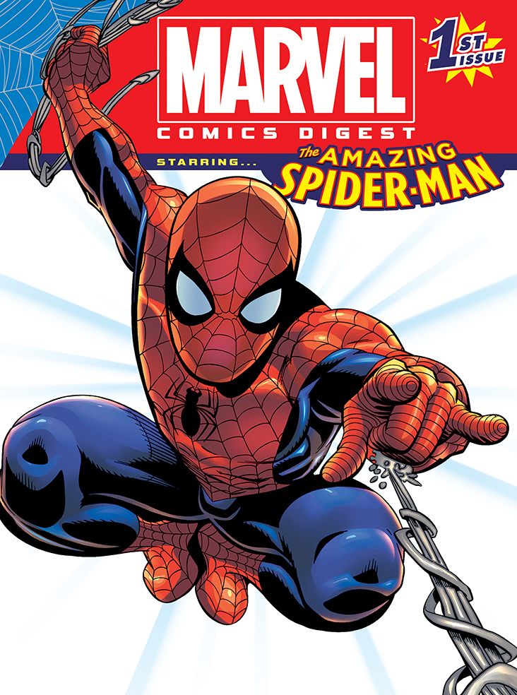 Marvel, Archie Partner For Marvel Comics Digest Collections