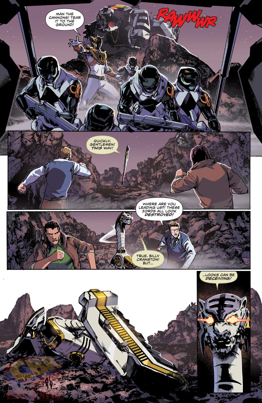 Mighty Morphin Power Rangers #12 (EXCLUSIVE PREVIEW)