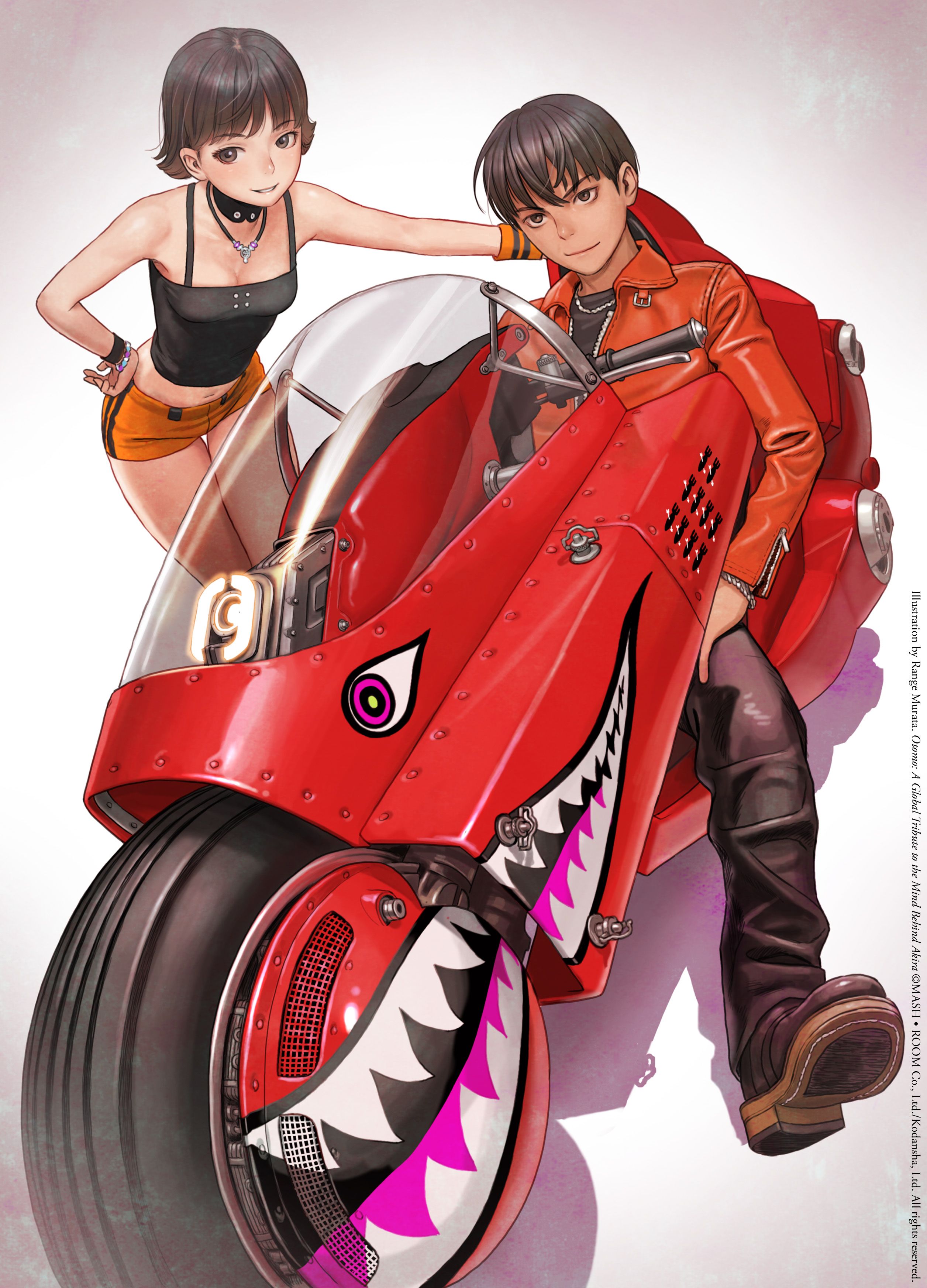EXCLUSIVE PREVIEW: Artists Pay Tribute to Akira Creator Otomo