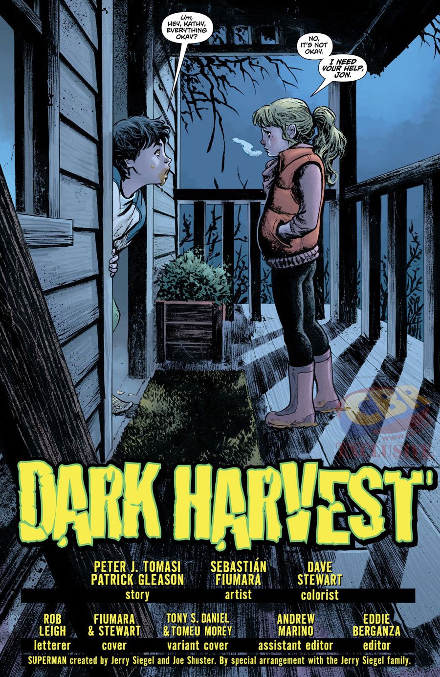 Superman #17 (EXCLUSIVE PREVIEW)