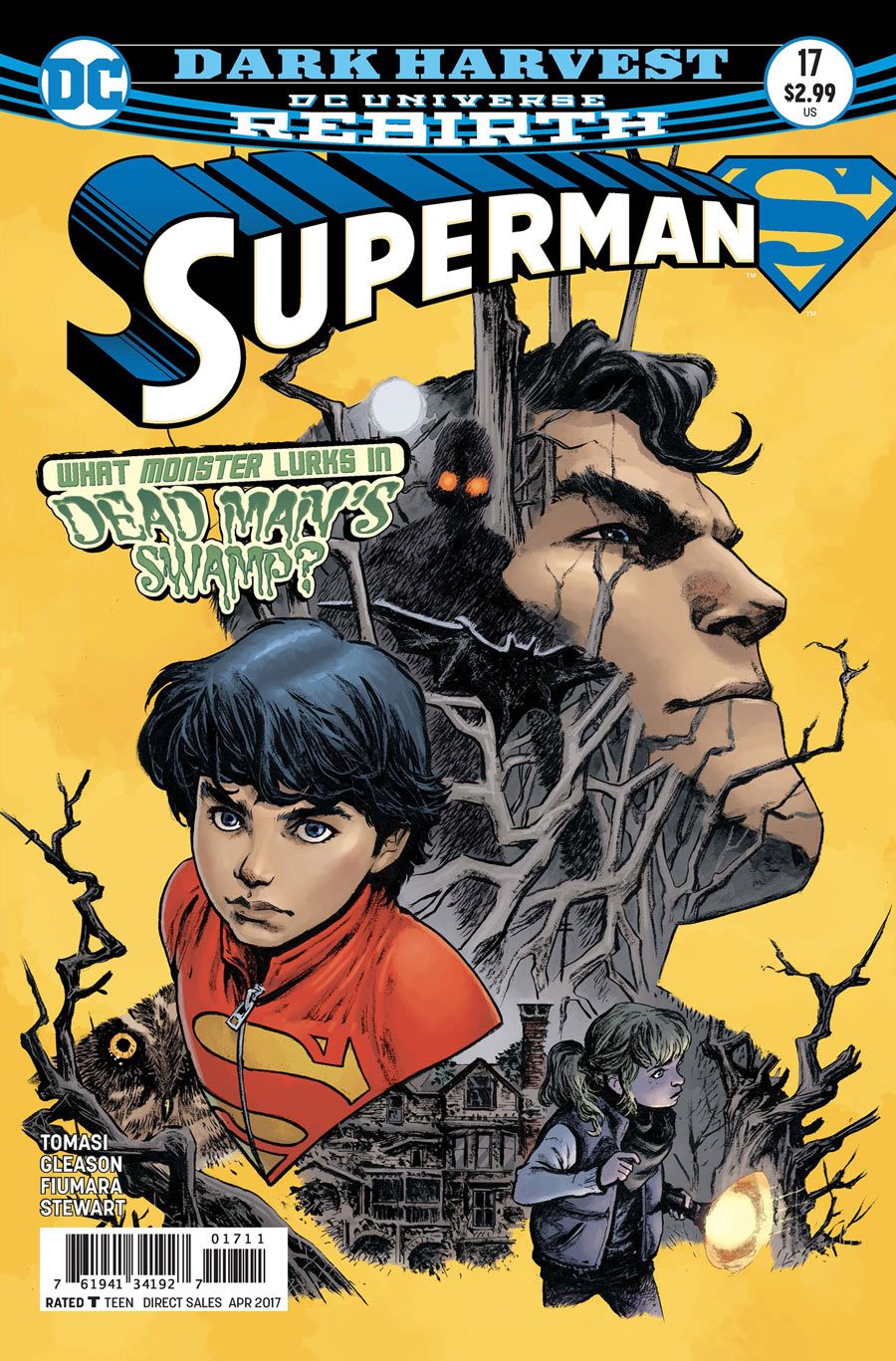Superman #17 (EXCLUSIVE PREVIEW)