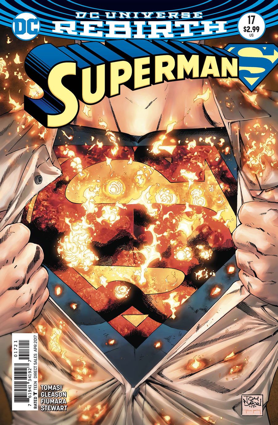 Superman #17 (EXCLUSIVE PREVIEW)