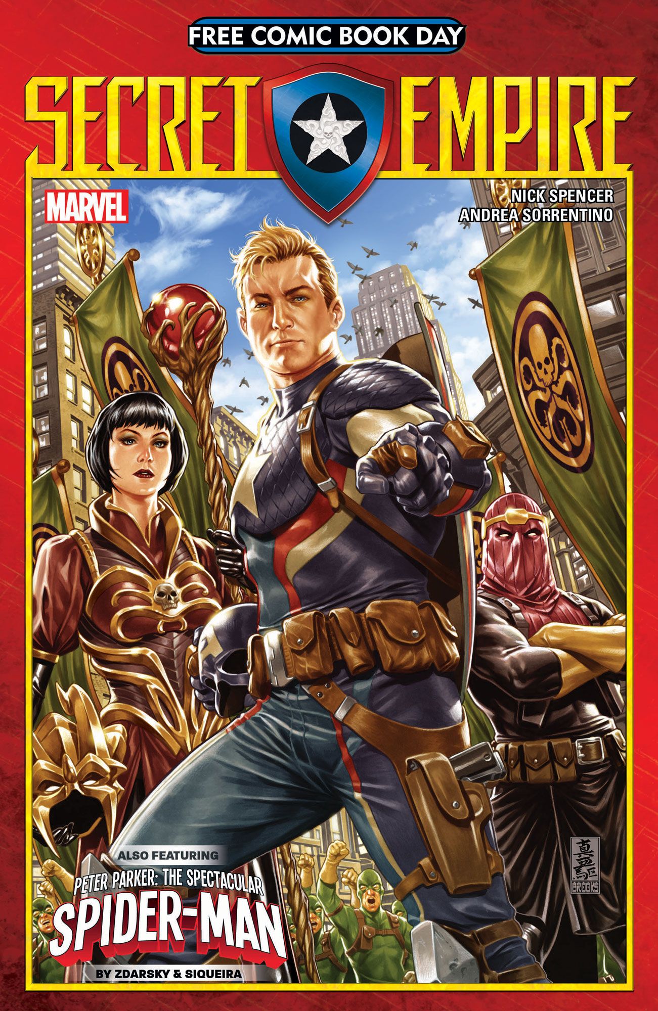 Secret Empire, Spectacular Spider-Man Headline Marvel's FCBD Releases