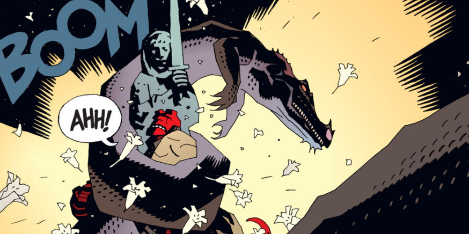 BOOM: Hellboy's 15 Bloodiest Fights