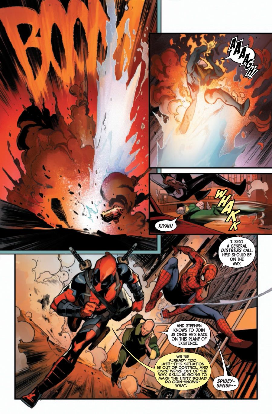 Uncanny Avengers #20