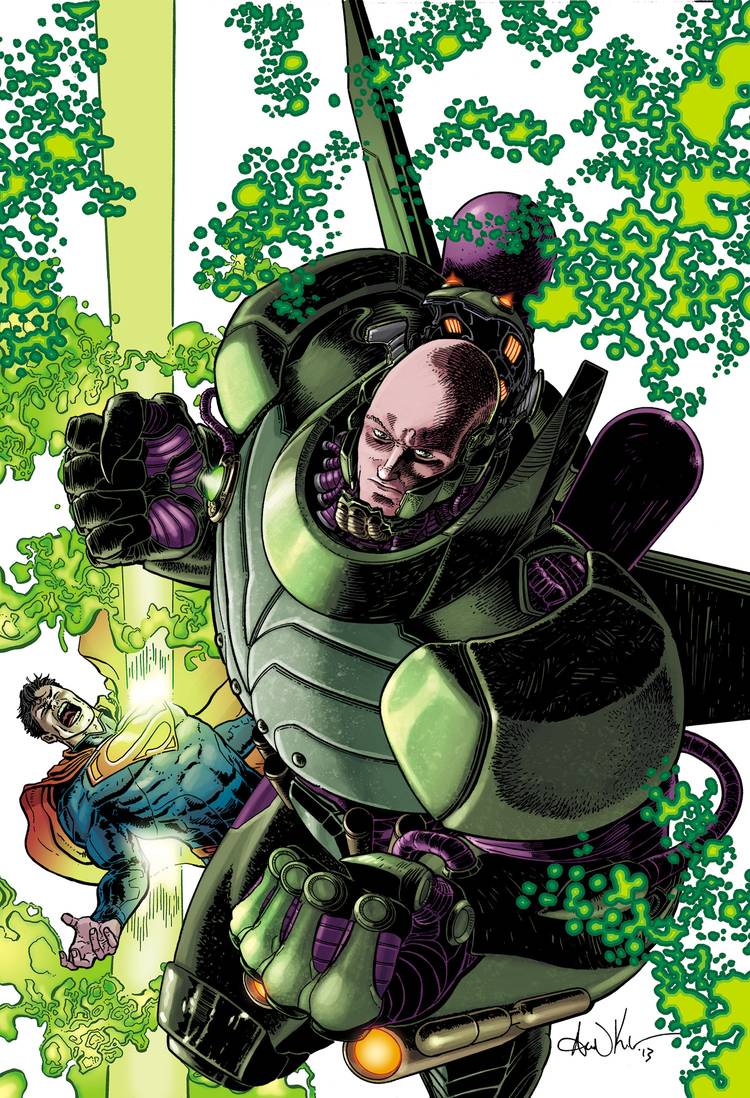 Power Suit Up: The History of Lex Luthor's Iconic Armor