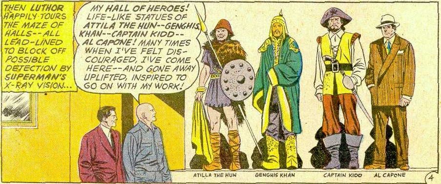 Power Suit Up: The History of Lex Luthor's Iconic Armor