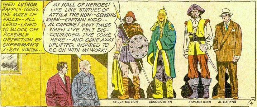 Power Suit Up: The History of Lex Luthor's Iconic Armor
