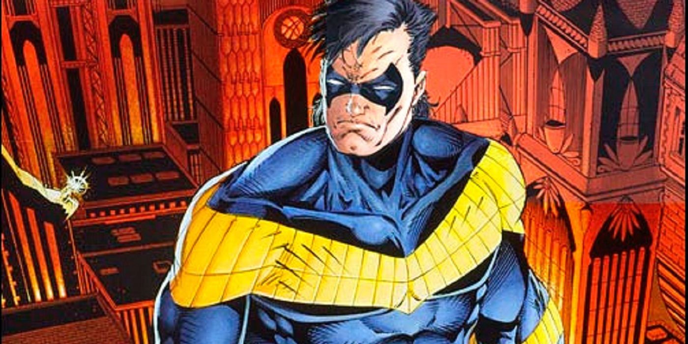 What Was Nightwing's First Solo Series Going to be About?