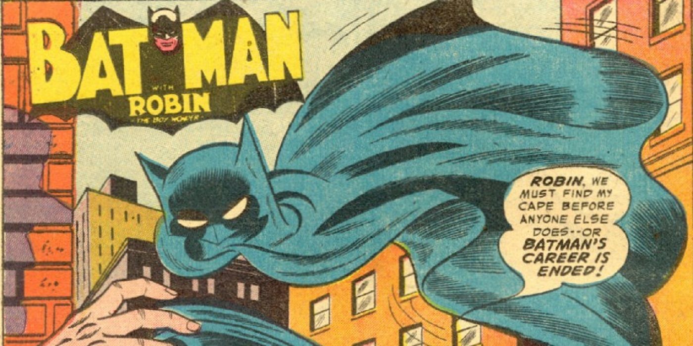 Batman: His 15 Most Embarrassing Moments