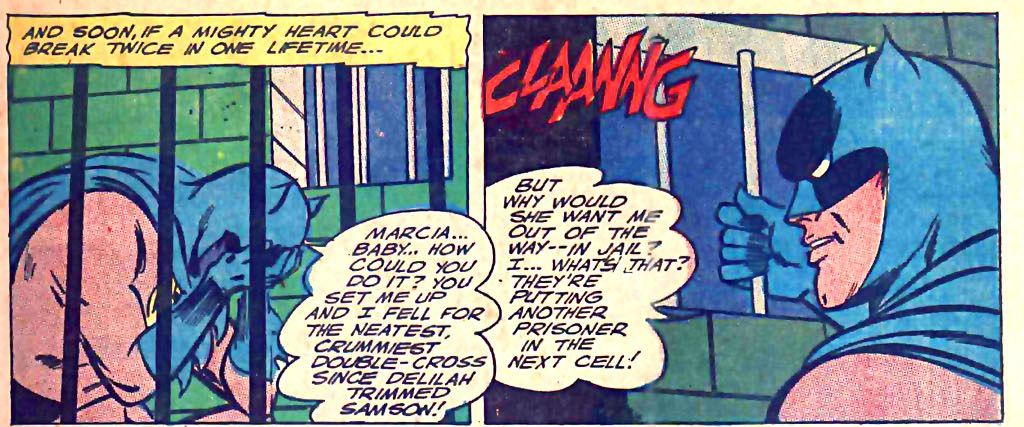 That Time Batman Spanked His Way to Love