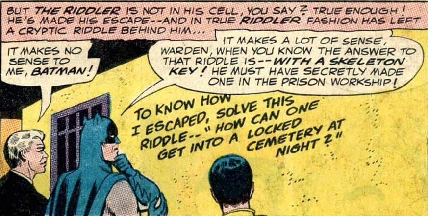 Can You Figure Out These Classic Riddler Riddles?