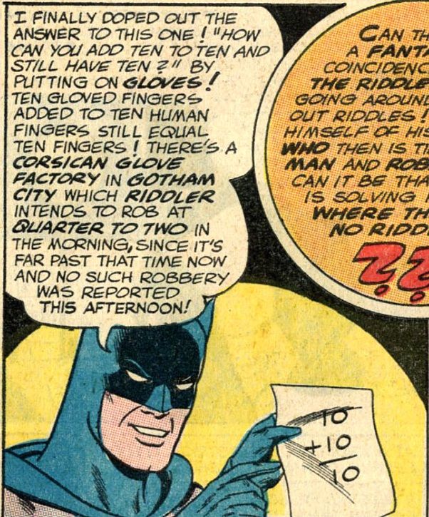 Can You Figure Out These Classic Riddler Riddles?