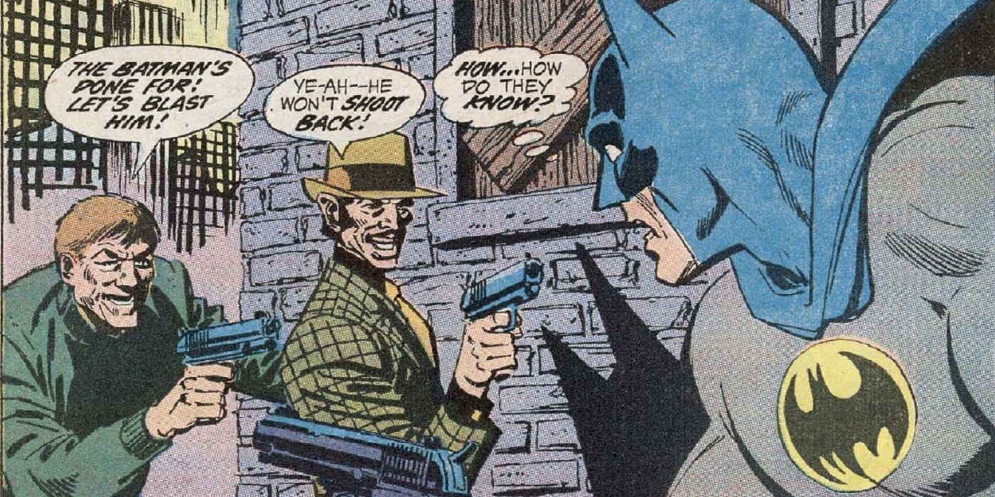 Batman: His 15 Most Embarrassing Moments