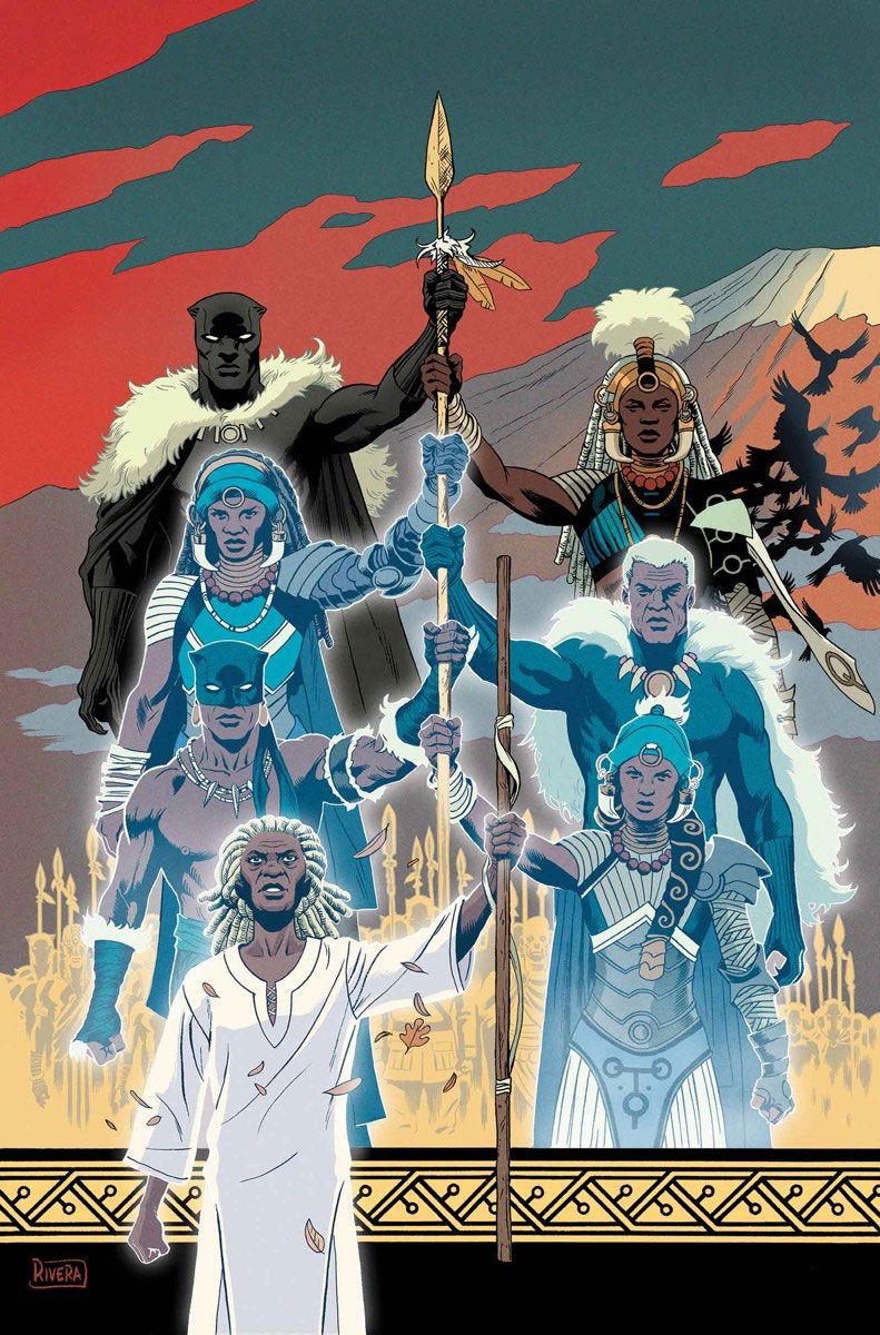 EXCLUSIVE PREVIEW: Black Panther #11